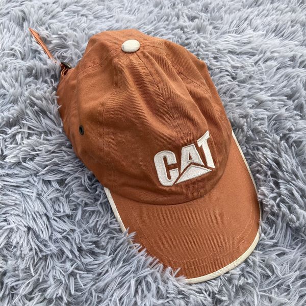 Vintage Caterpillar Cat Hats Caps | Grailed