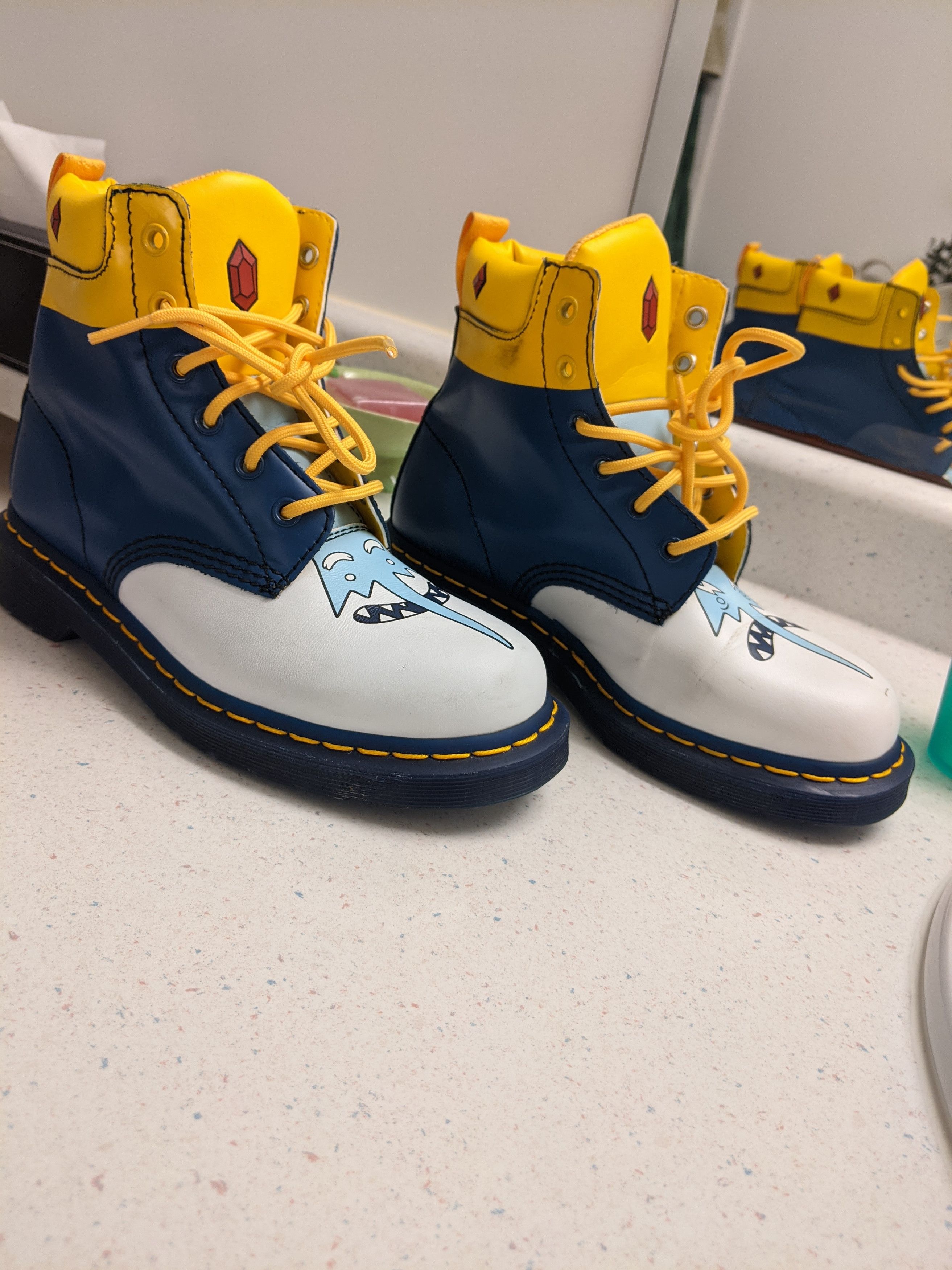 Cartoon Network × Dr. Martens × Streetwear Doc Marten Adventure time ...