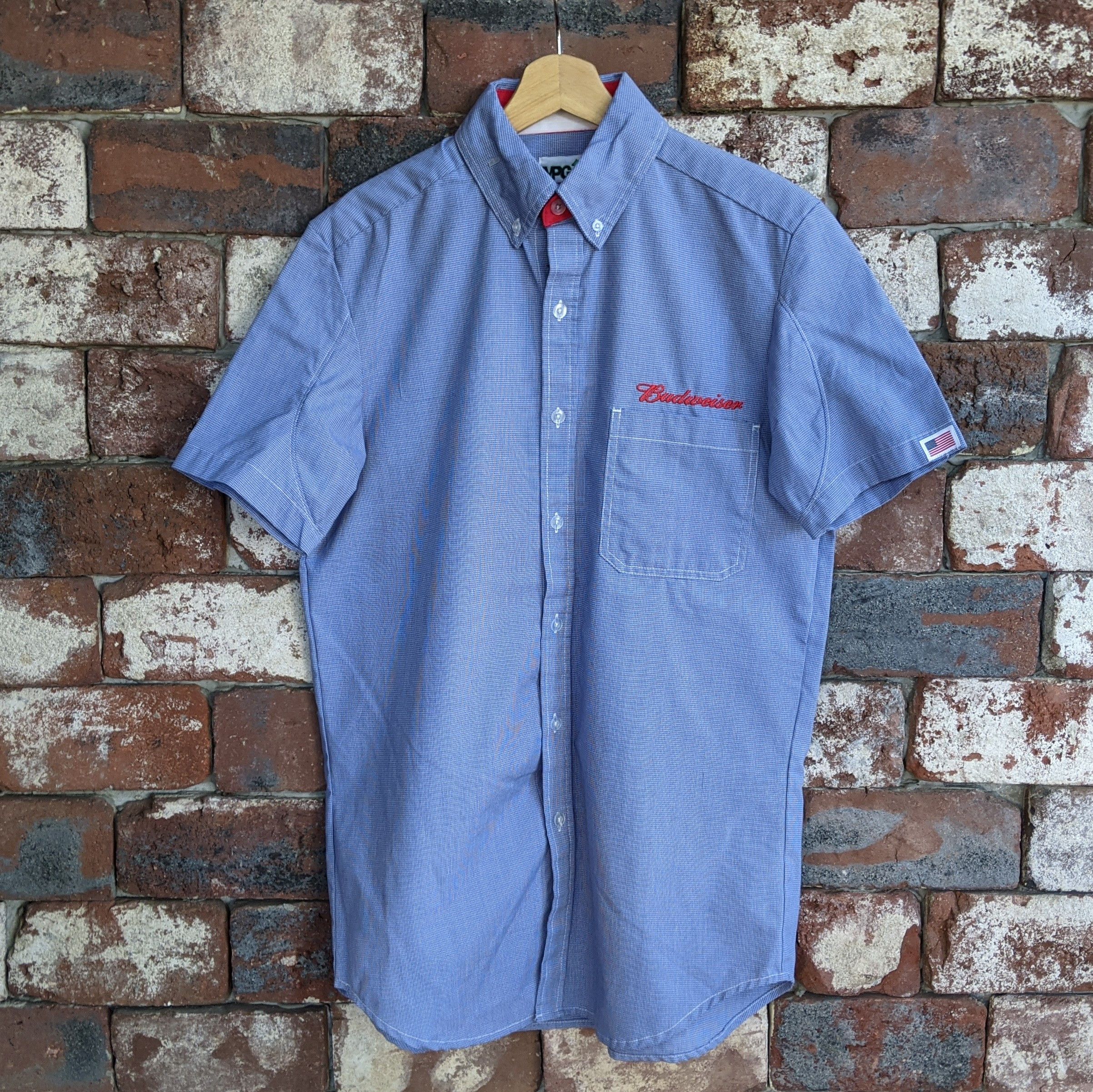 Budweiser Budweiser warehouse/driver work shirt | Grailed
