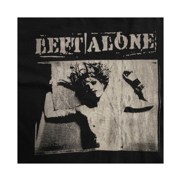 Band Tees LEFT ALONE BAND TEE | Grailed