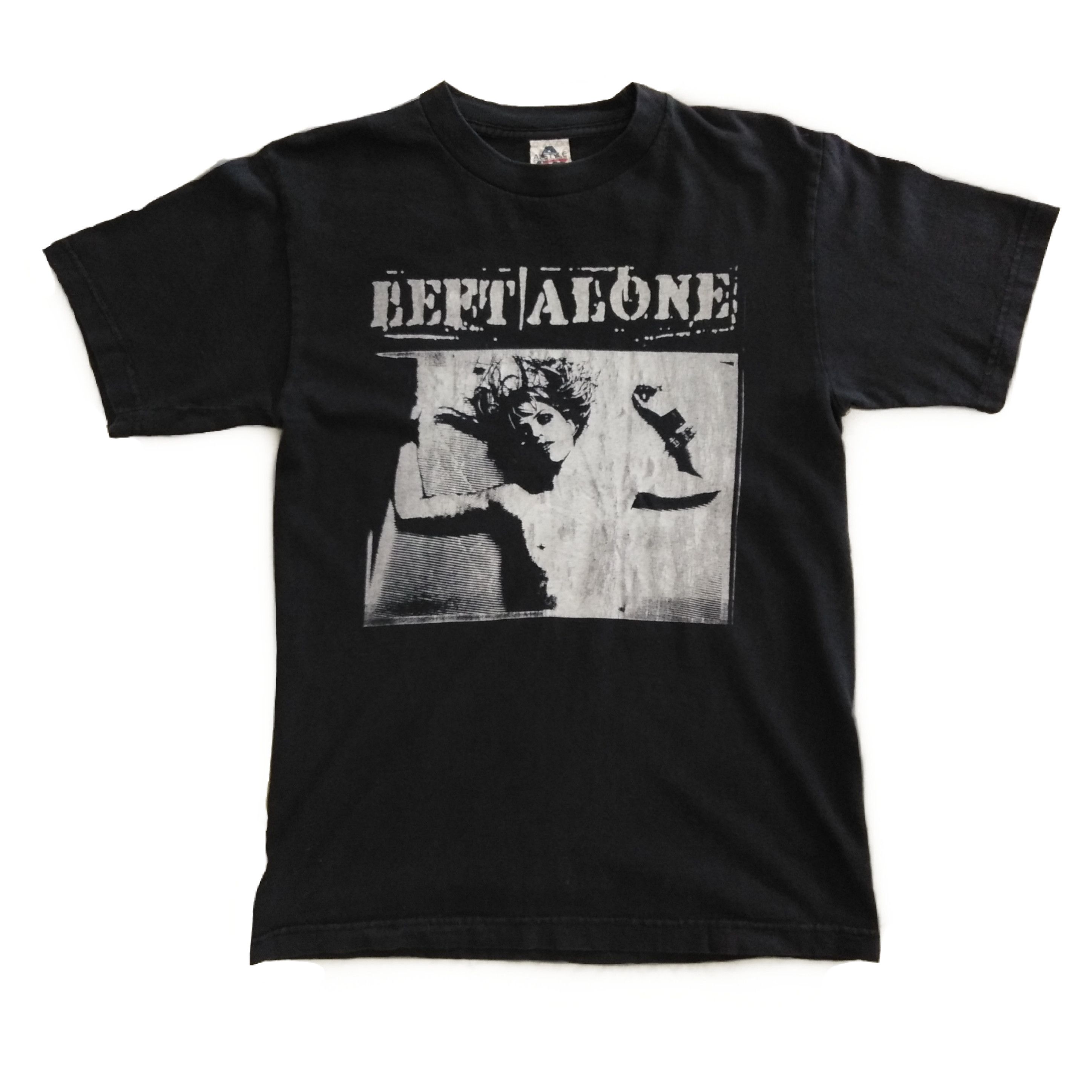 Alstyle × Band Tees LEFT ALONE BAND TEE | Grailed