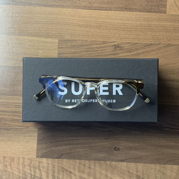 Retrosuperfuture Retro Super Future Optical Glasses | Grailed