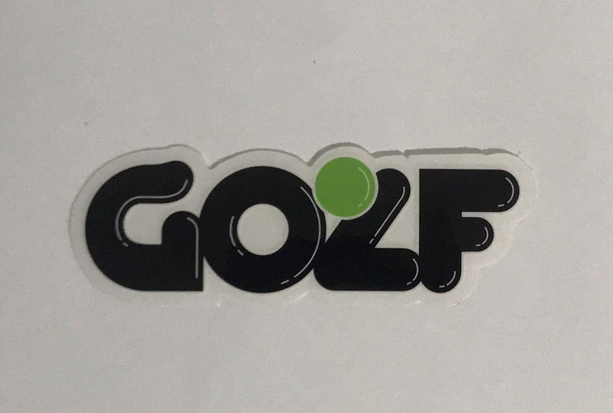 Golf Wang GOLF WANG STICKER | Grailed