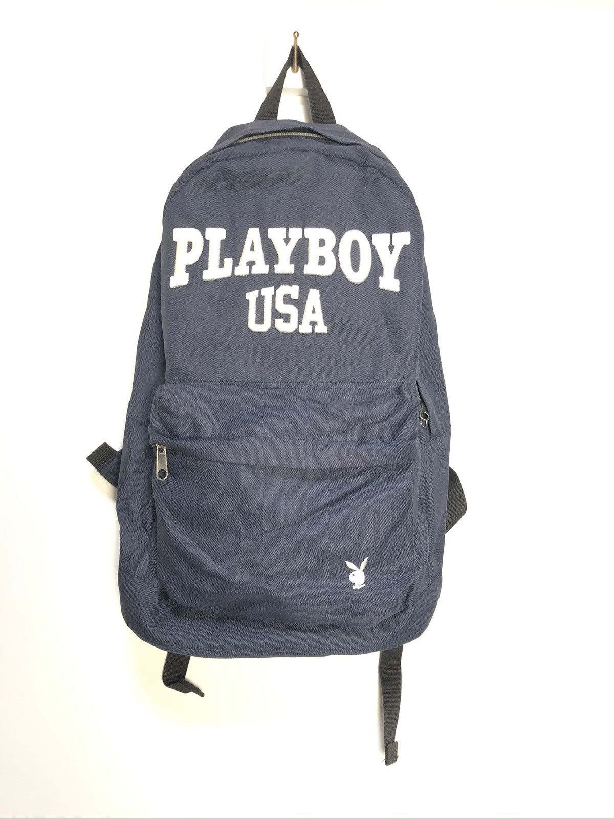 Backpack × Playboy Playboy Blue Backpack Japan exclusive | Grailed