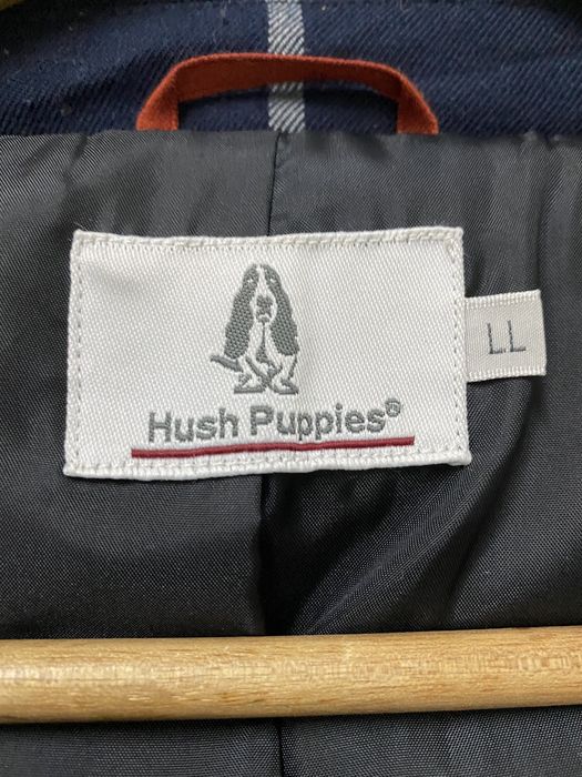 Vintage Vintage Hush Puppies Black Plaid Woollen Cloth Jacket | Grailed