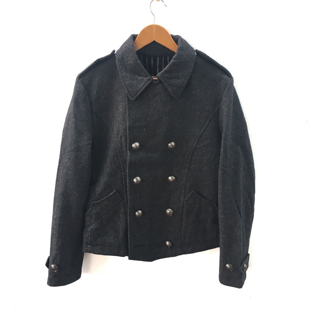 PPFM PPFM Air Base Army Punk Jacket | Grailed