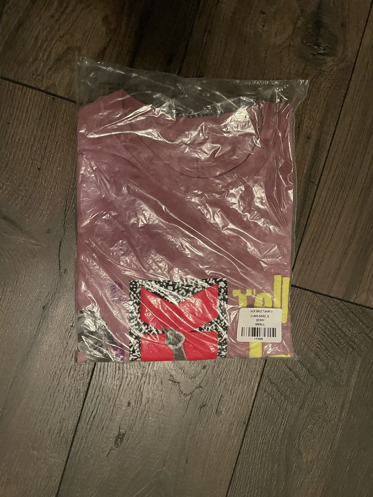 Travis Scott Travis Scott x McDonald’s “Jack Smile” T-Shirt | Grailed