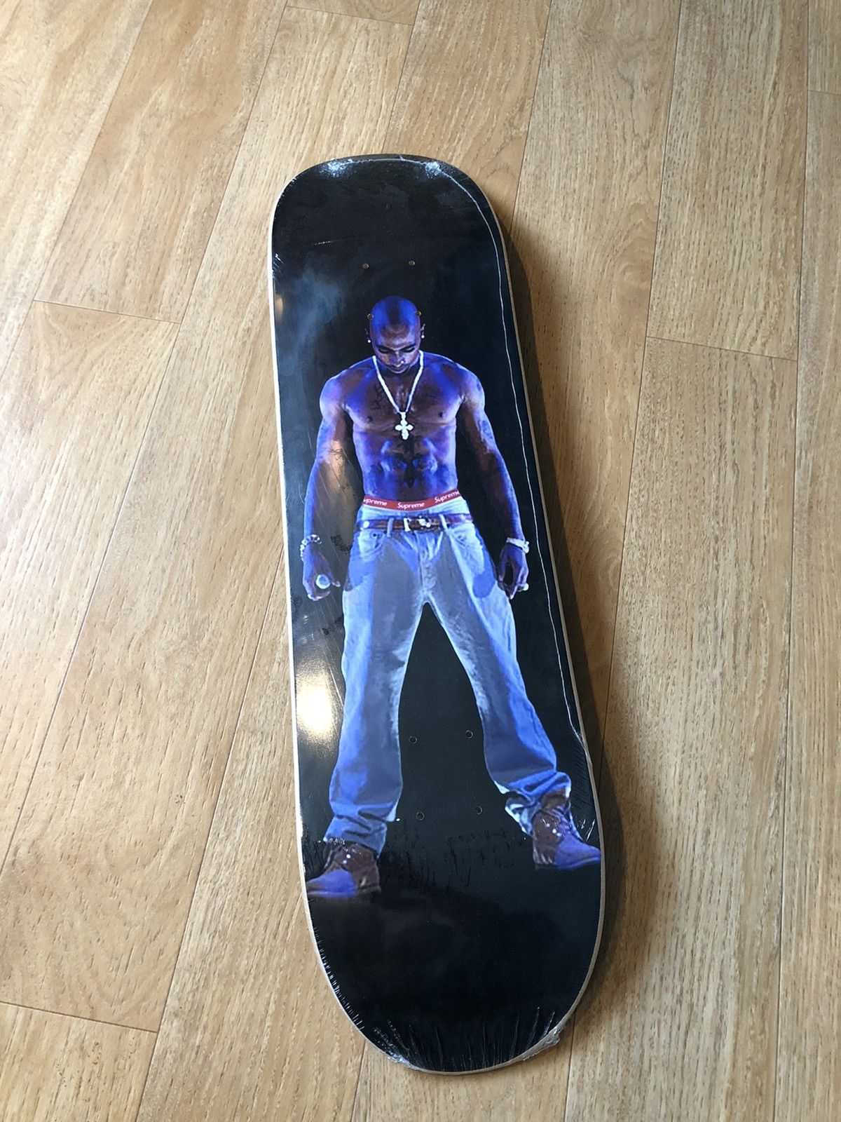 Supreme Supreme Tupac Hologram Skateboard Deck SS20 | Grailed