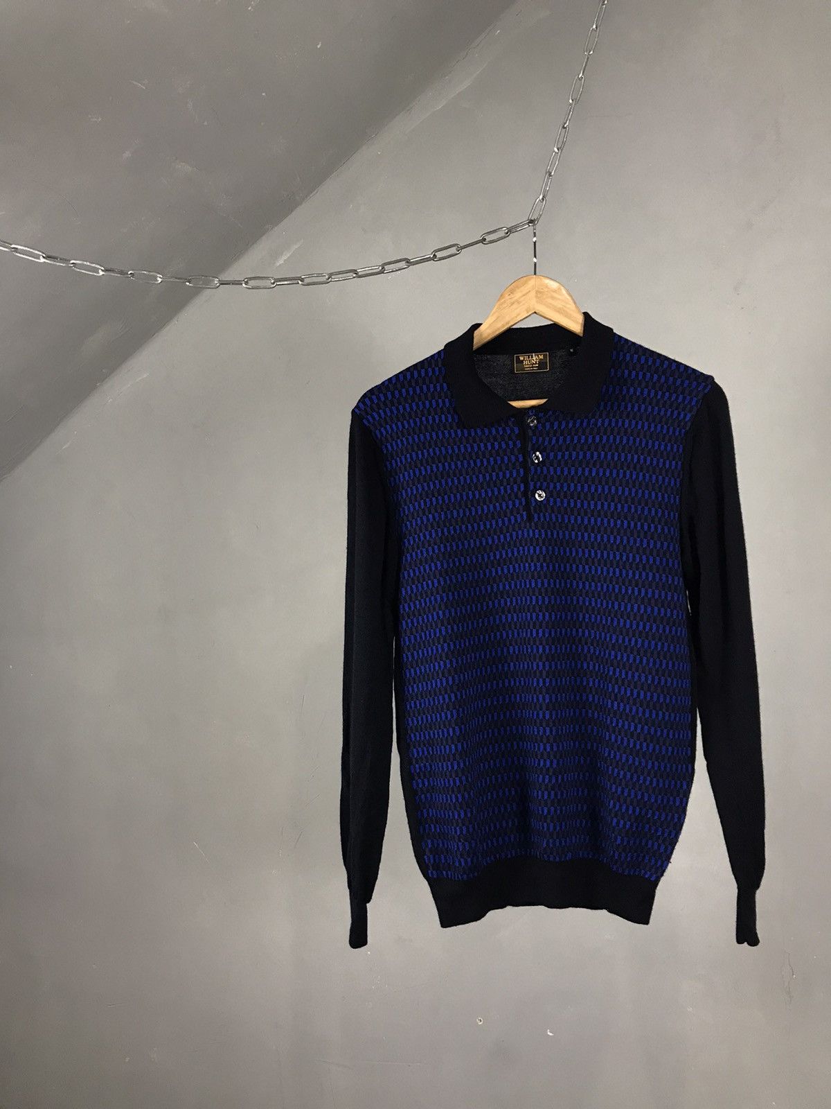 William Hunt William Hunt Savile Row luxury wool sweater | Grailed