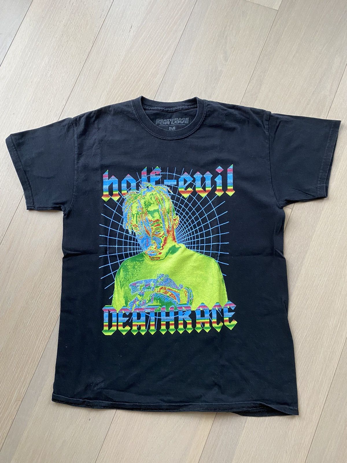 Half Evil Juice Wrld Merch Half Evil | Grailed
