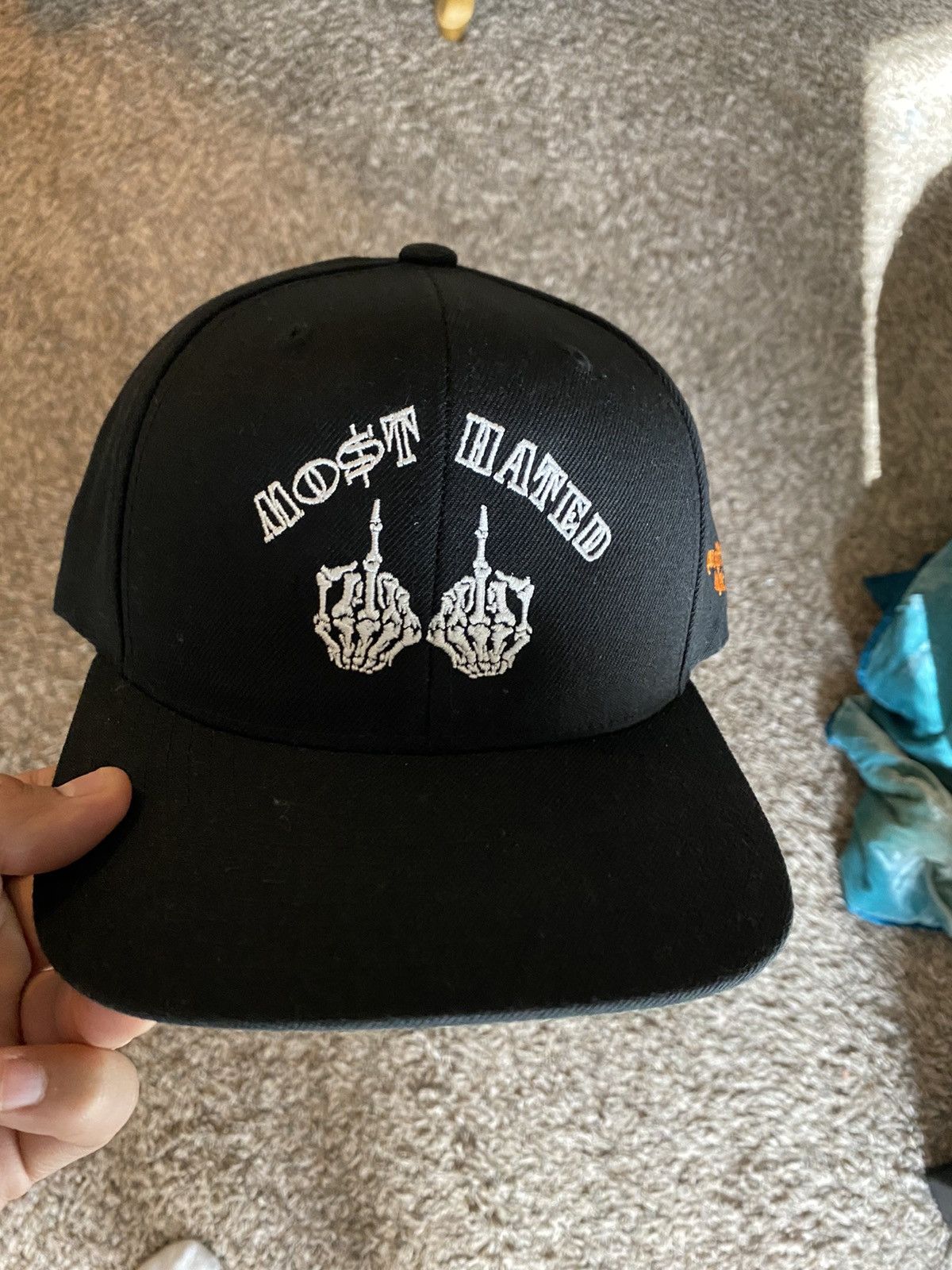 Kth Kill The Hype La Most hated X Kill the hype hat (swaggy p) | Grailed