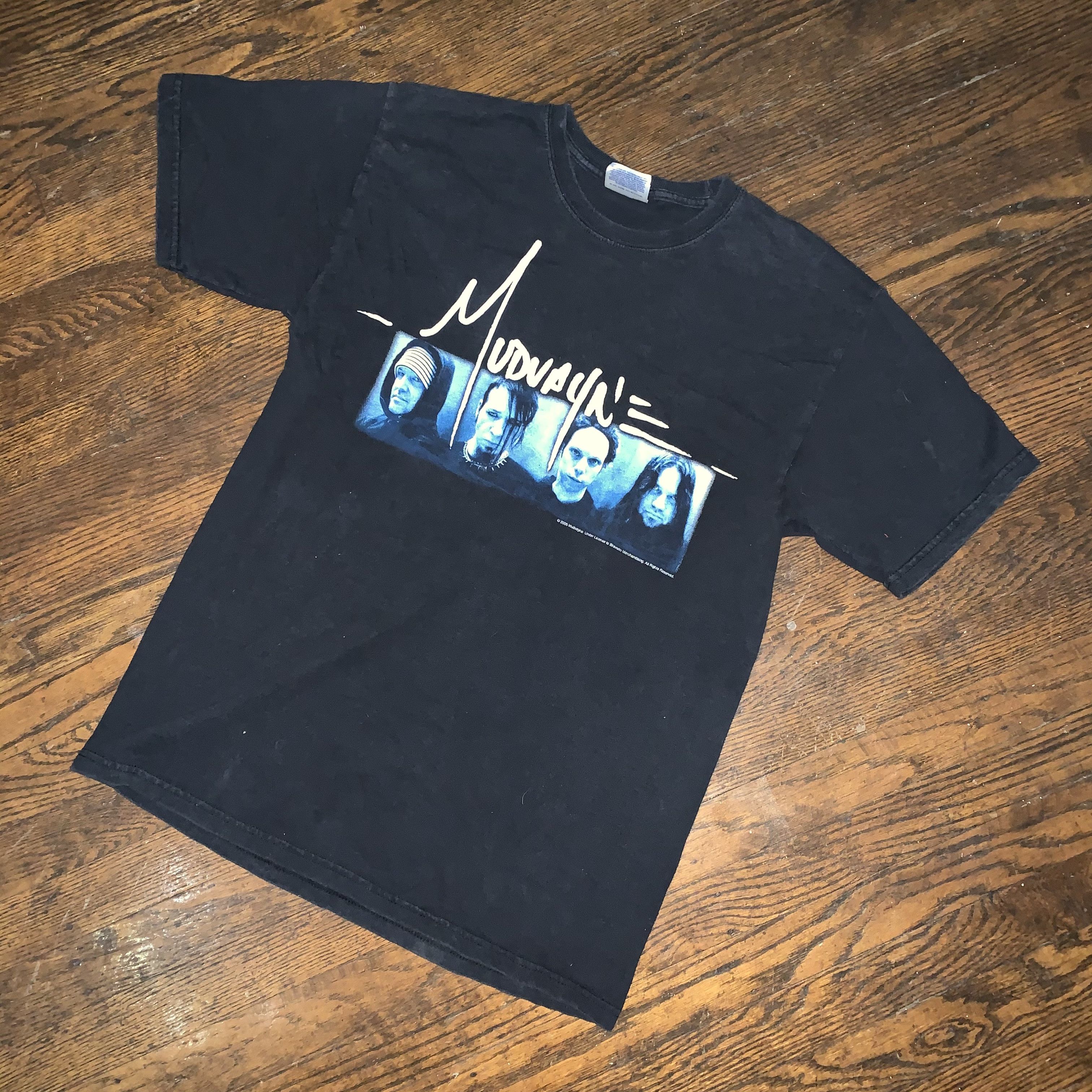 Band Tees × Vintage Vintage Early 2000s Mudvayne Band T Shirt | Grailed