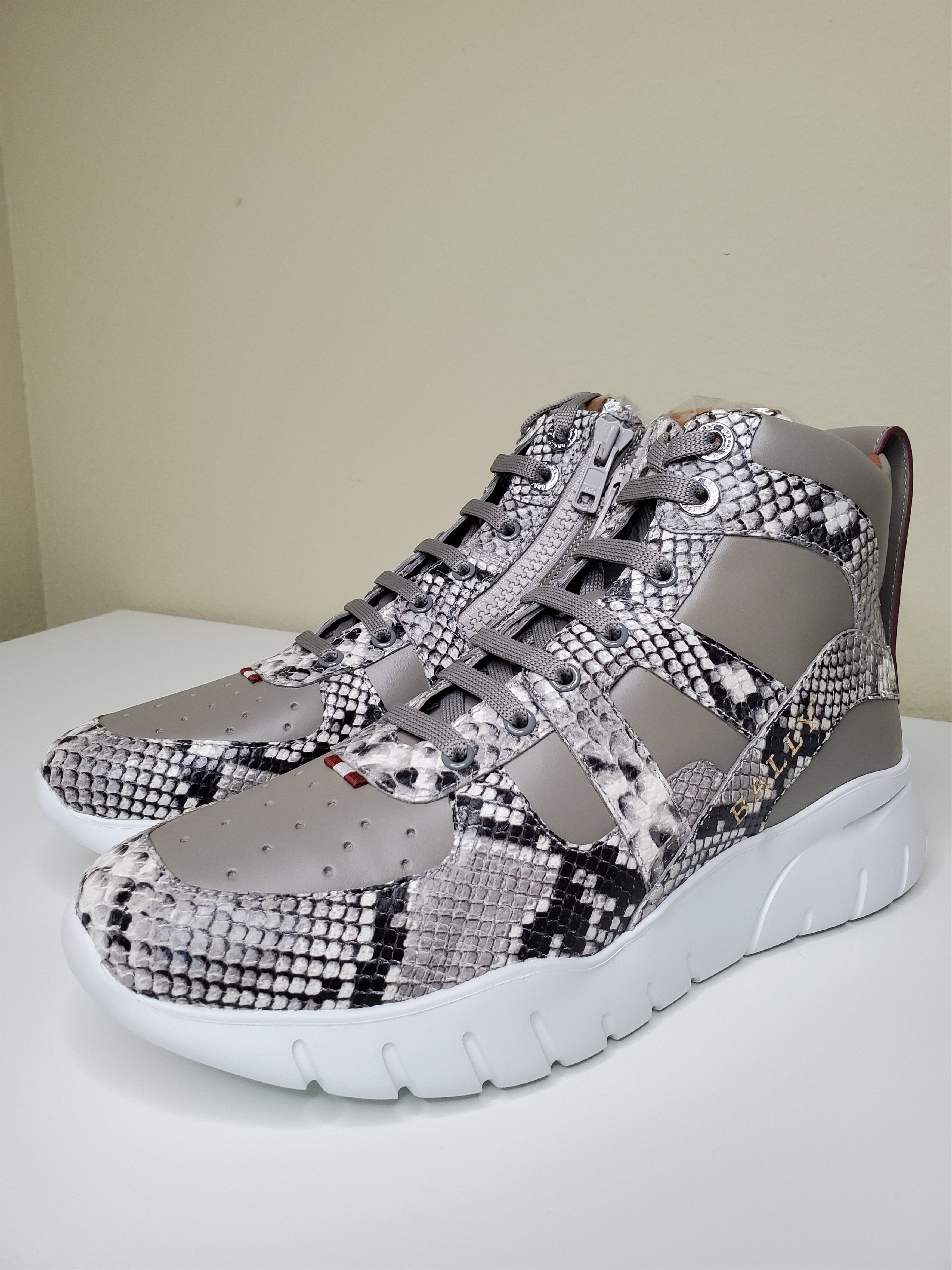 Bally Bally Men's Birko Leather Sneakers | Grailed