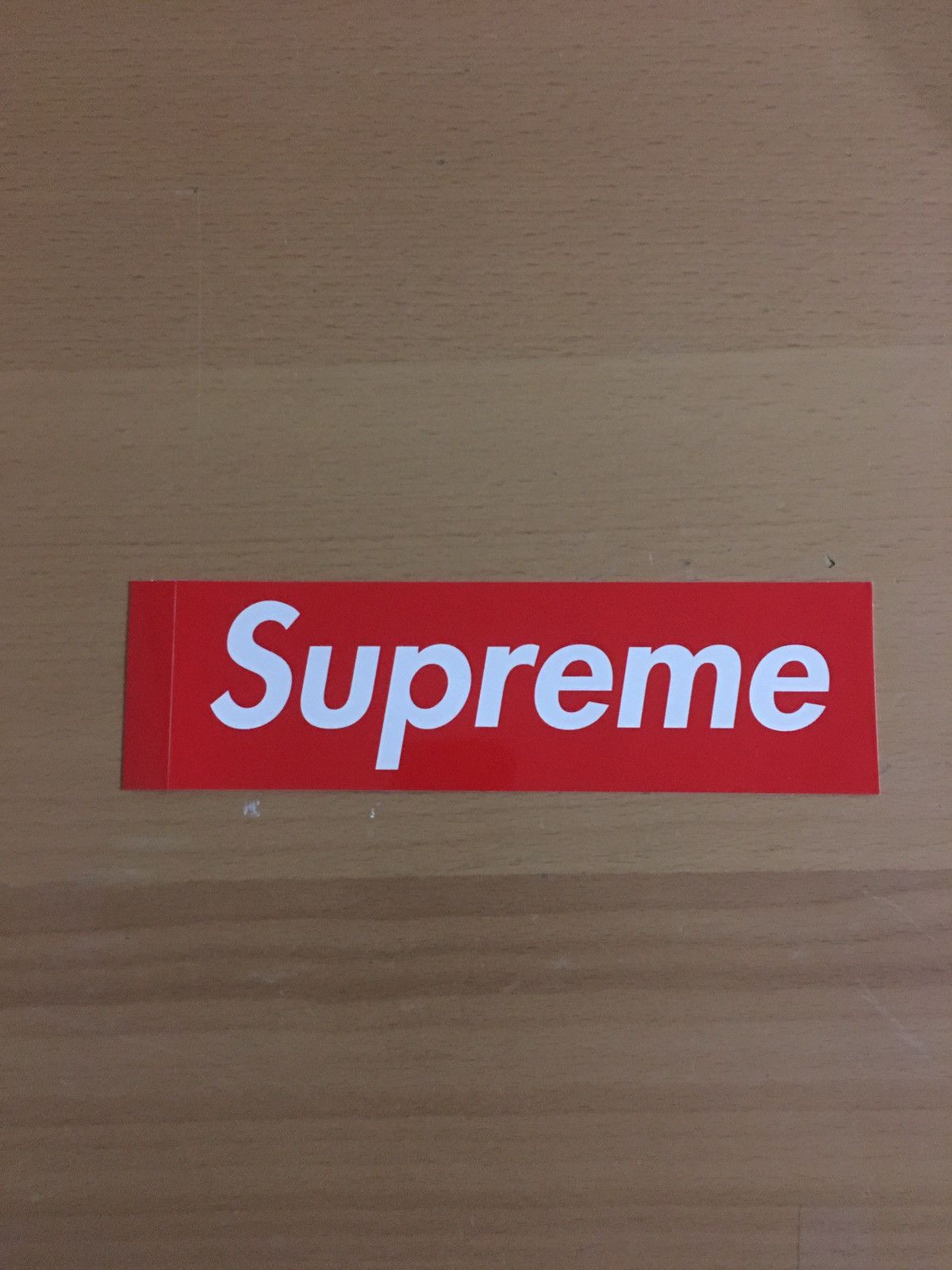 Supreme Supreme Red Box Logo Sticker | Grailed