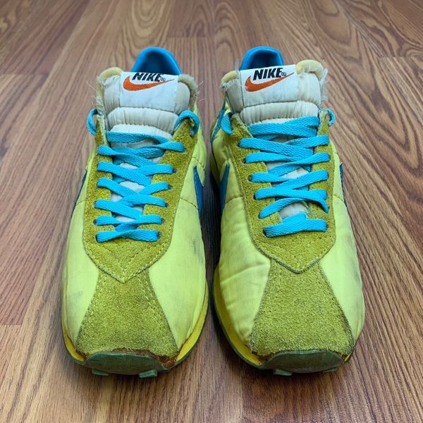 Nike Nike Rare 70s Waffle Runners US patent 3793750 | Grailed
