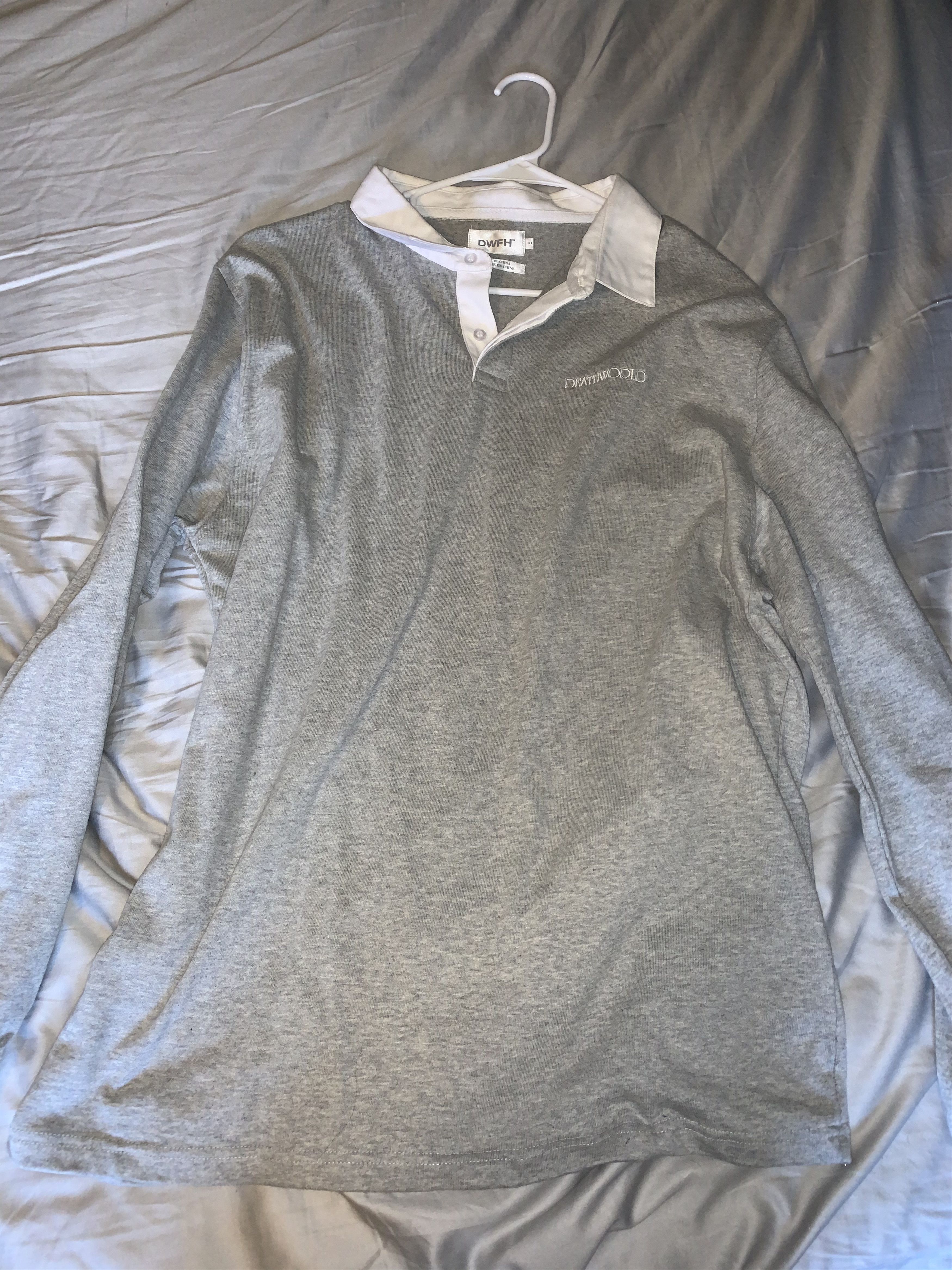 Deathworld Deathworld Polo Rugby Long Sleeve | Grailed