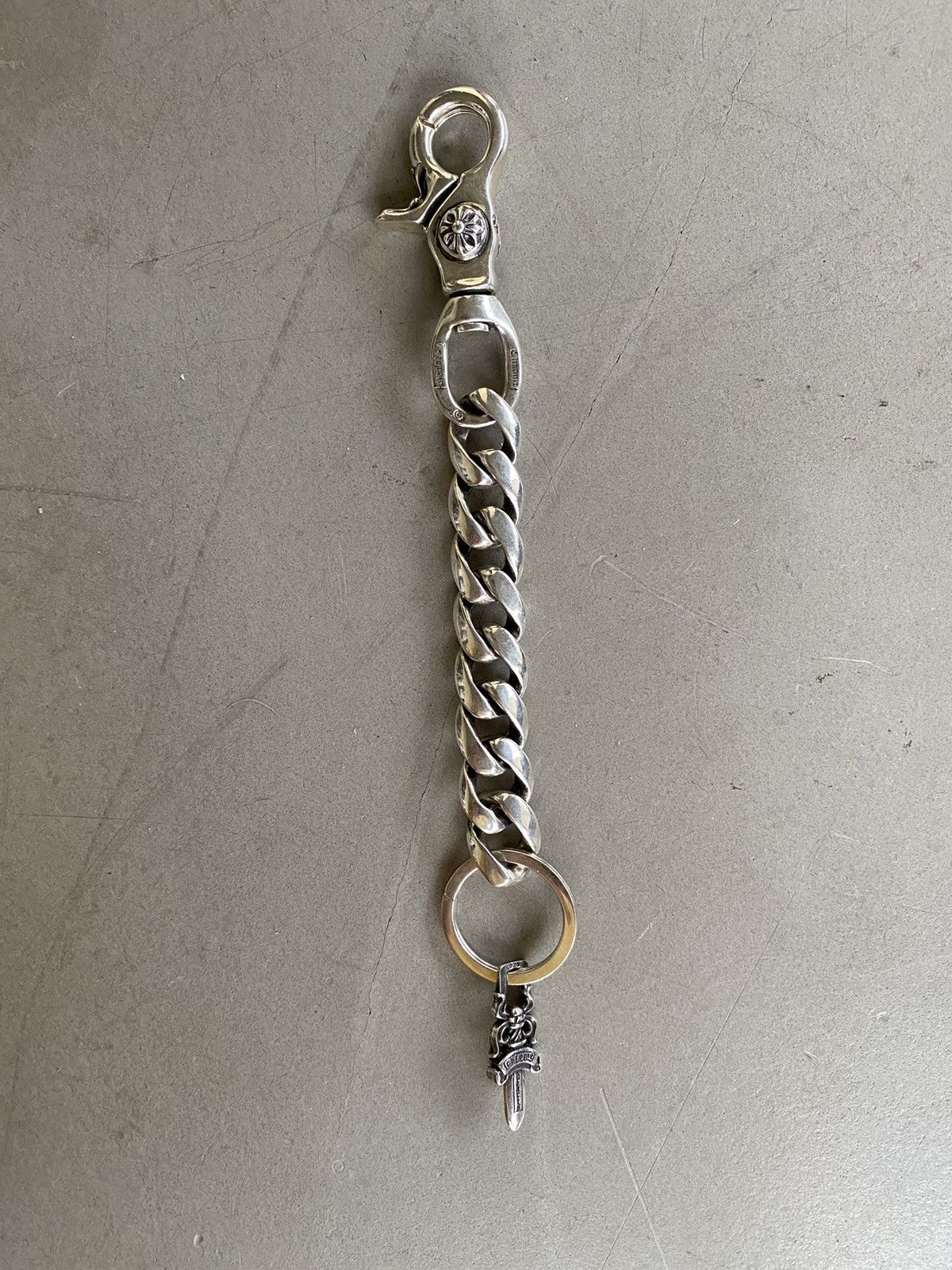 Chrome Hearts Chrome hearts Key Ring | Grailed