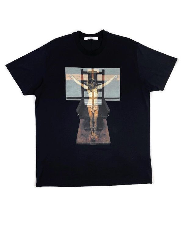 Givenchy SS16 Jesus print 2 columbian fit t-shirt | Grailed