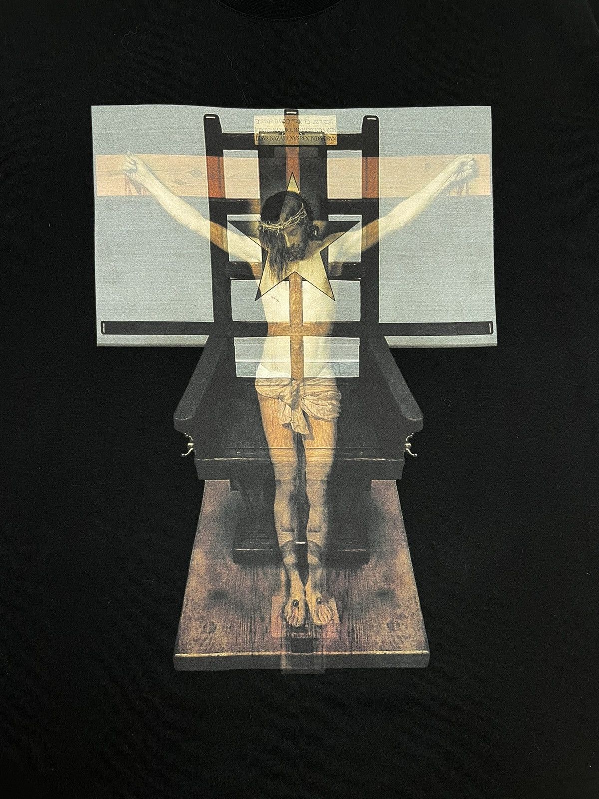 Givenchy SS16 Jesus print 2 columbian fit t-shirt | Grailed