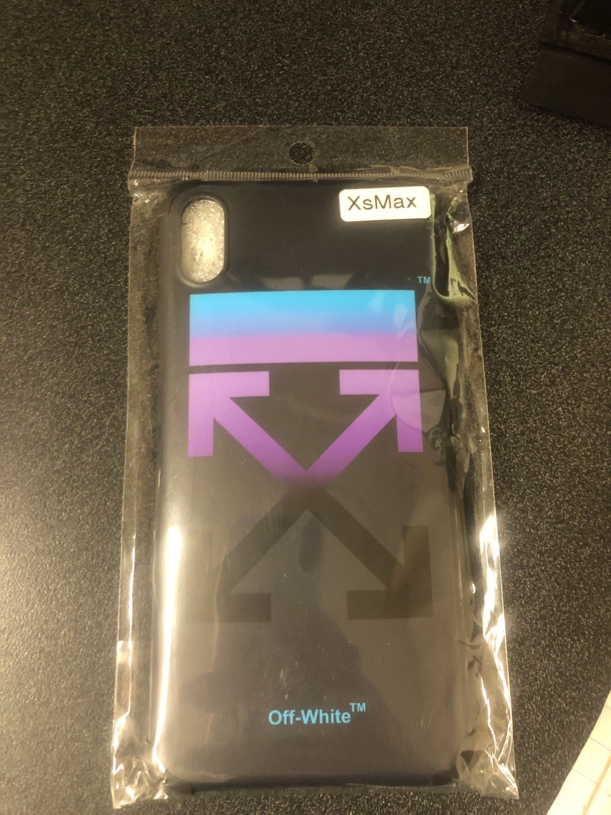 Off-White Off white iPhone XS Max Case With | Grailed