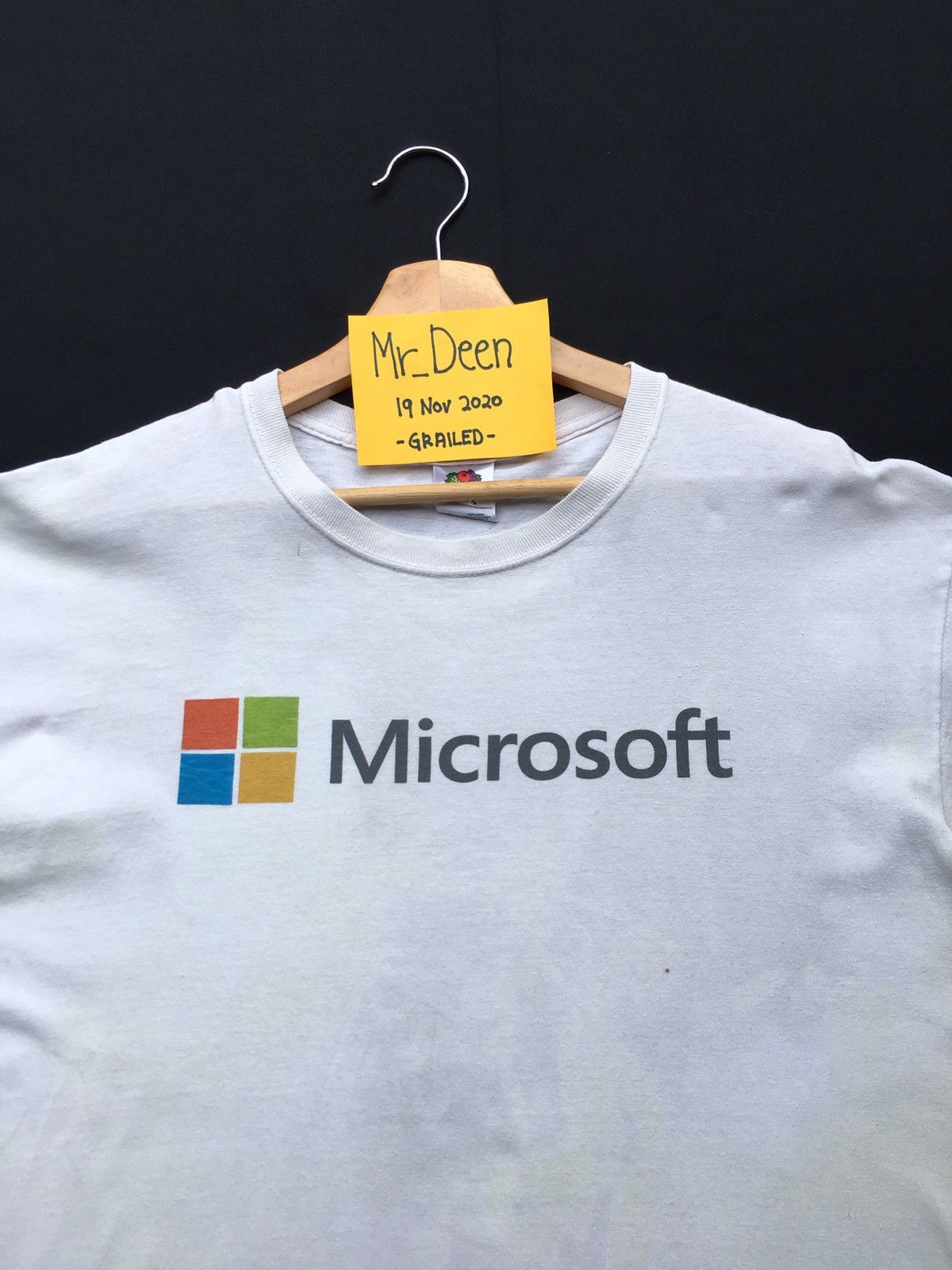 Microsoft × Vintage Rare Vintage Microsoft Tshirt | Grailed