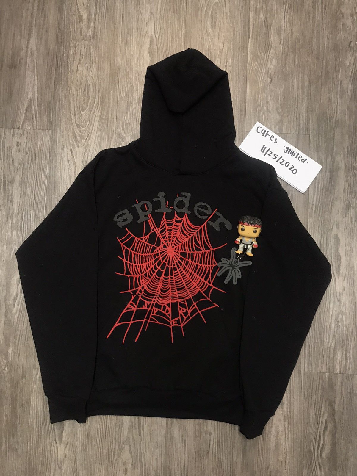 Spider Worldwide × Young Thug Spider Worldwide Black Hoodie Size XL ...