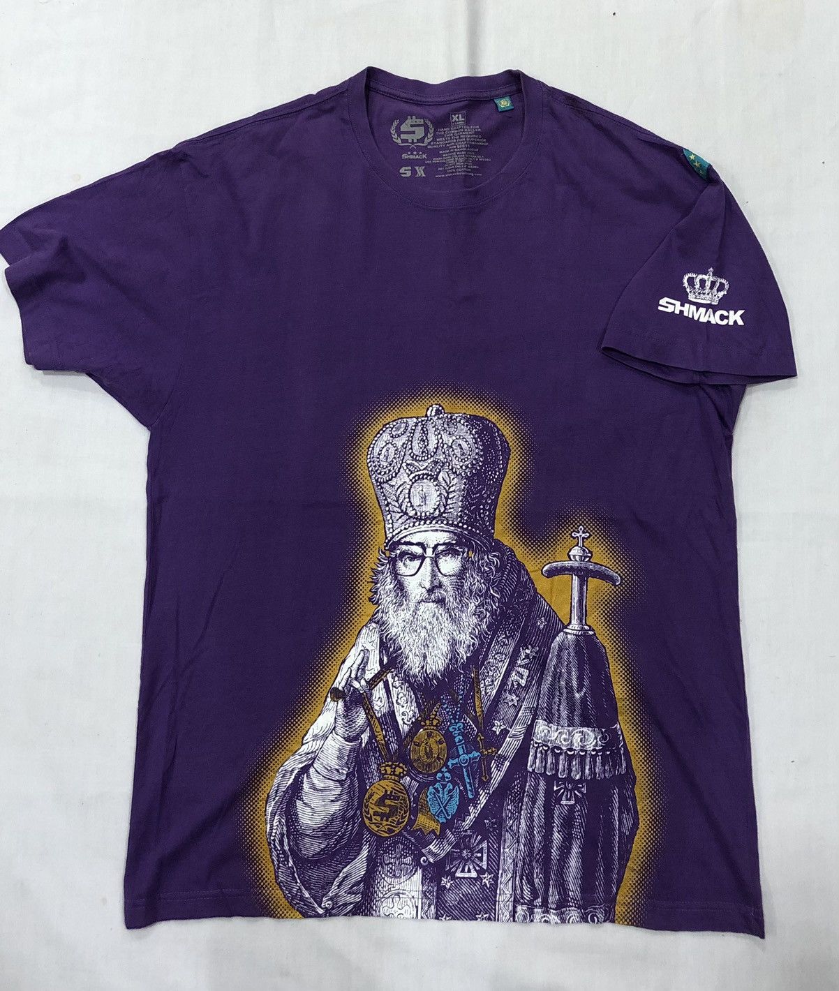 Designer Shmack art tshirt | Grailed