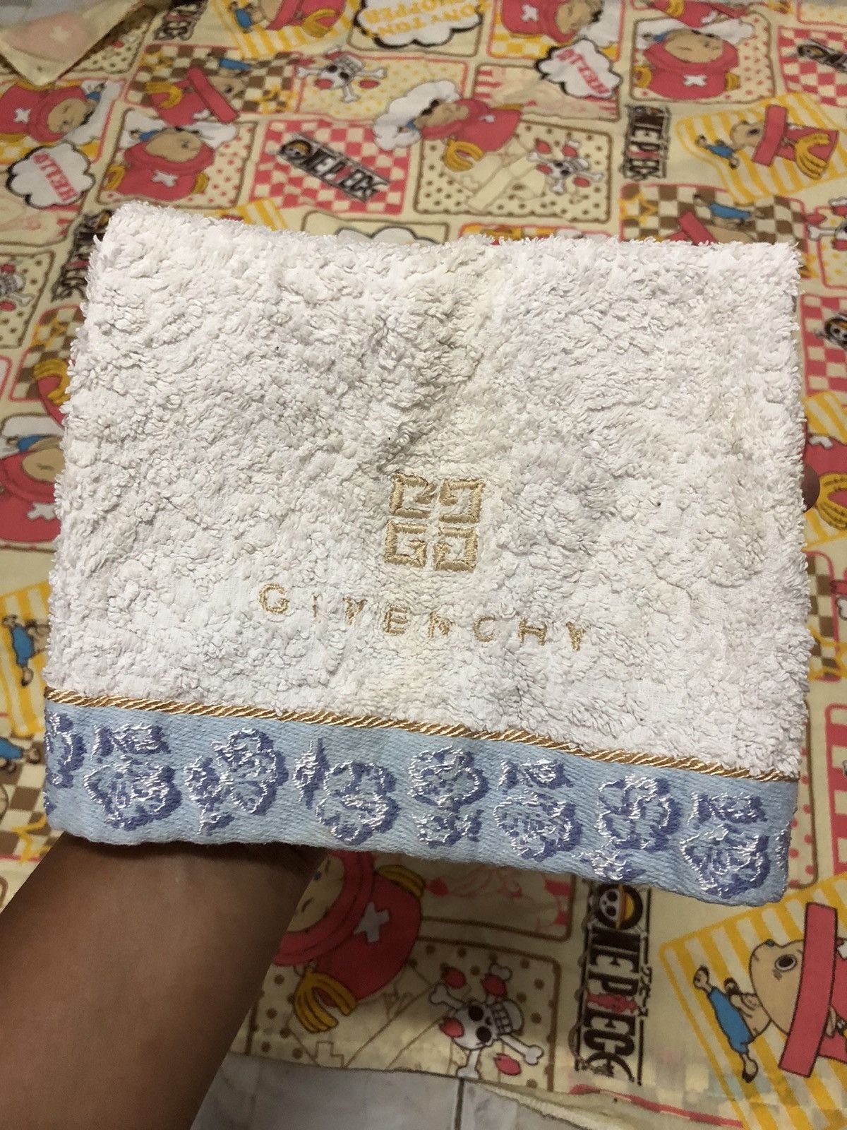 Brand × Givenchy × Luxury Mini towel handkerchief GIVENCHY | Grailed