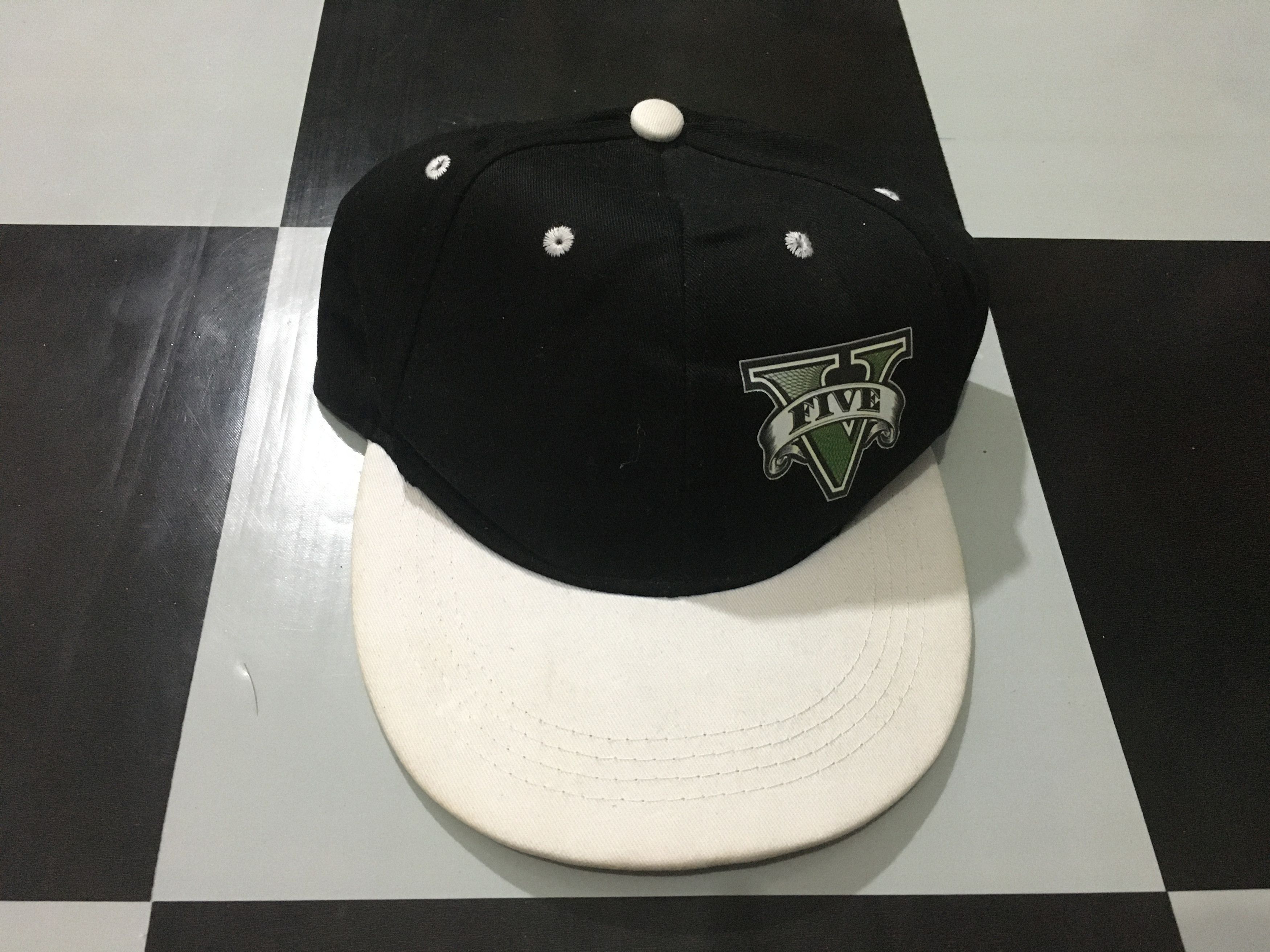 Exclusive Game × Rare × Streetwear Last Drop! Rare GTA V Cap Grand ...