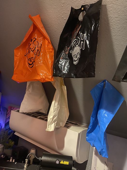 Teamsesh TEAMSESH BONES SKULL Greaf T-SHIRT TEE | Grailed