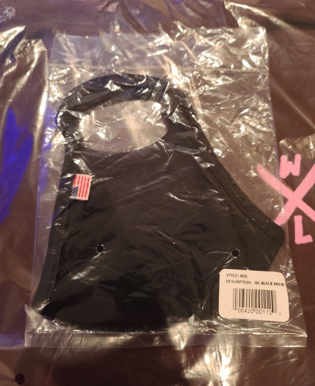 Warren Lotas Warren Lotas Black Mask | Grailed