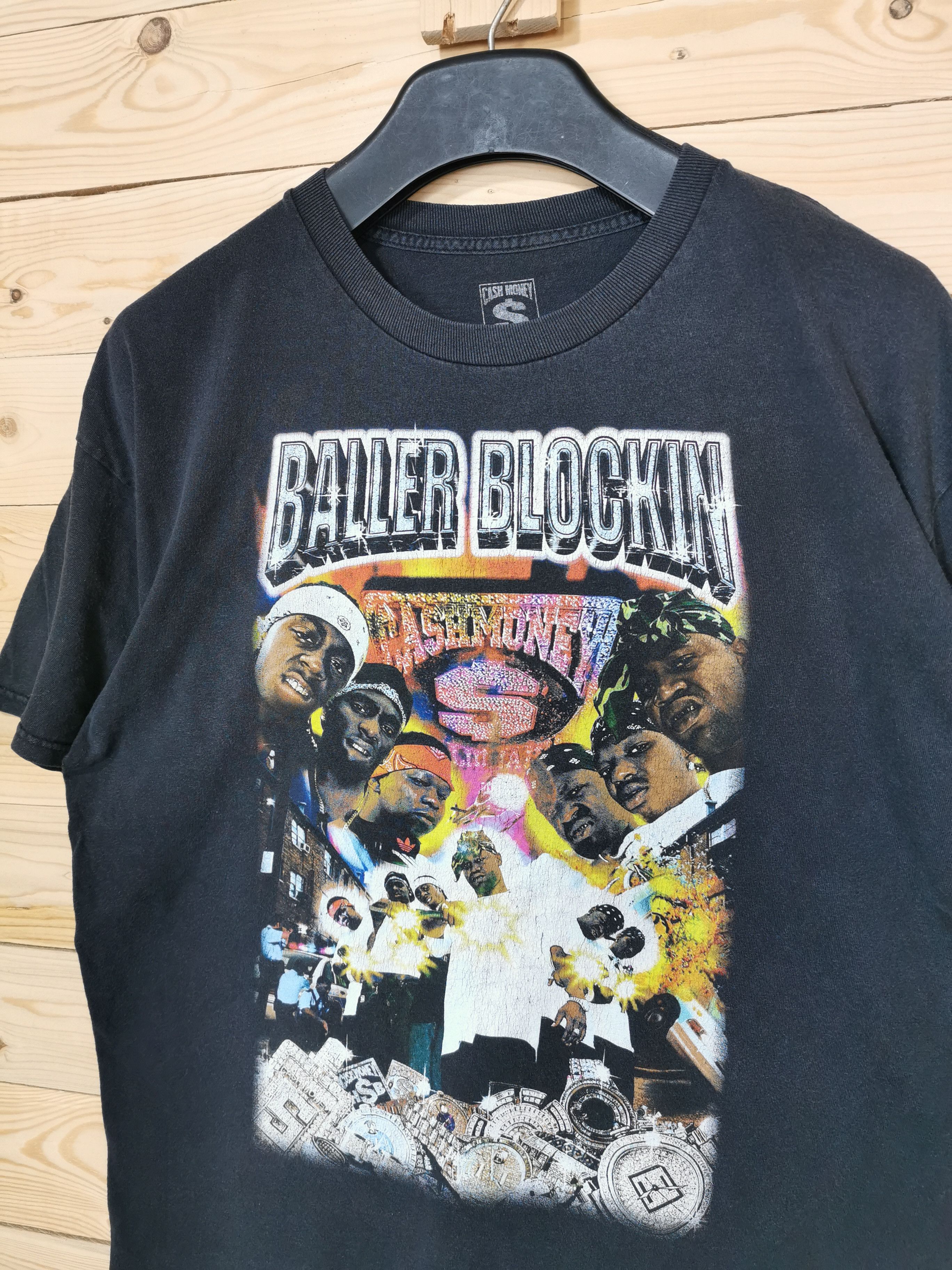 Rare Baller Blockin Cash Money Records Shirt | Grailed