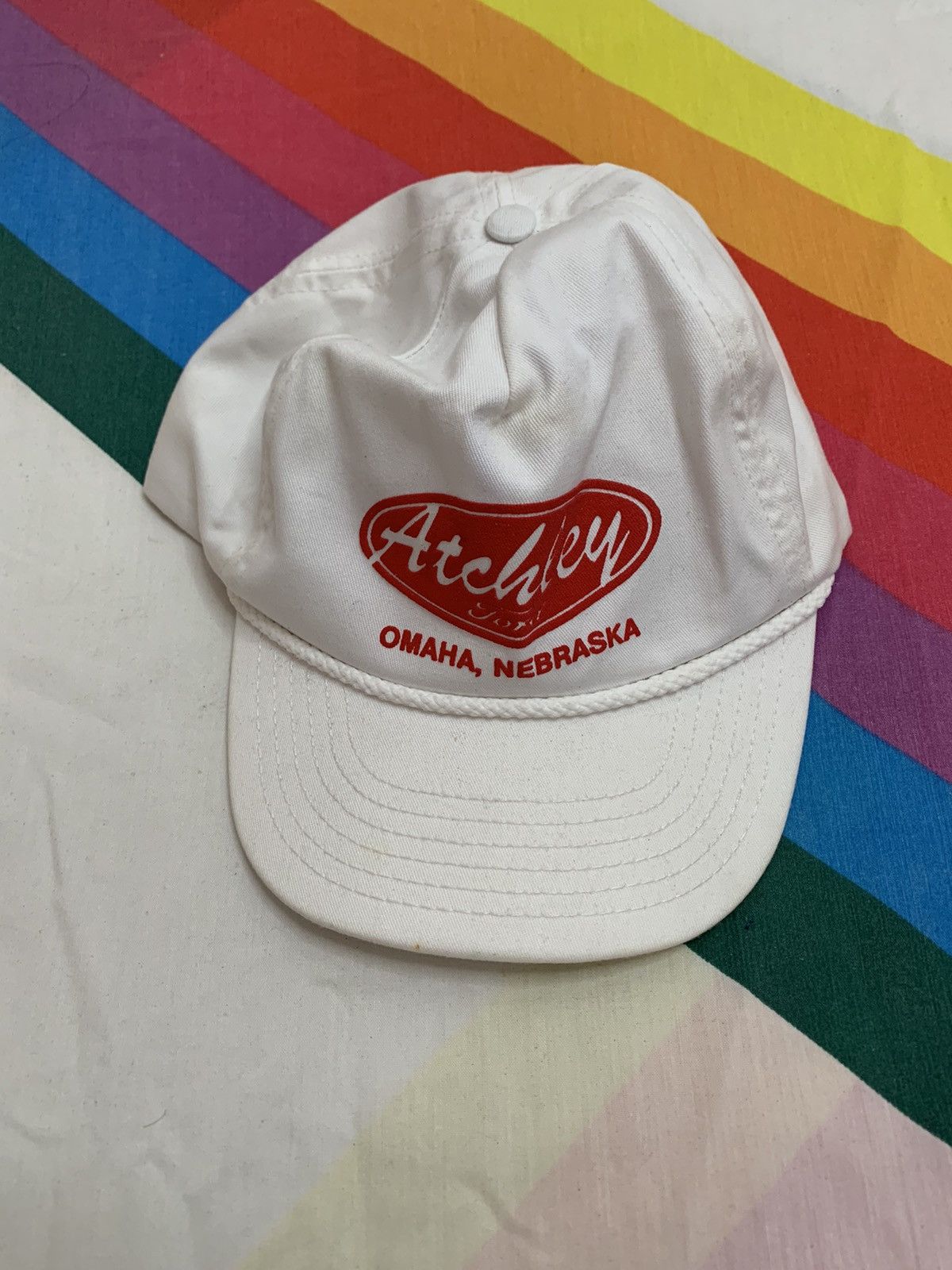Ford × Vintage Vintage atchley ford Omaha hat | Grailed