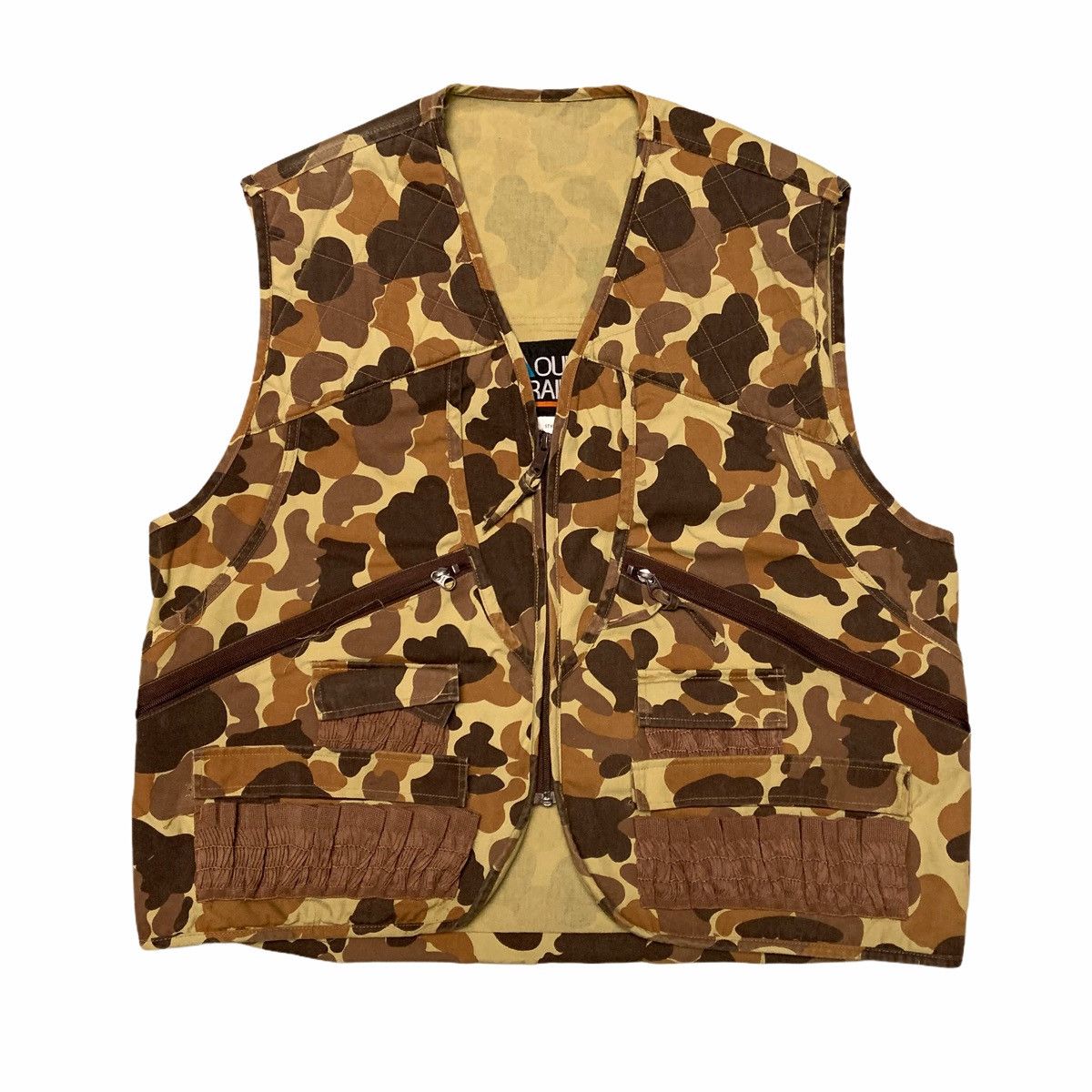Vintage Vintage Mount’n Prairie Camo Vest | Grailed