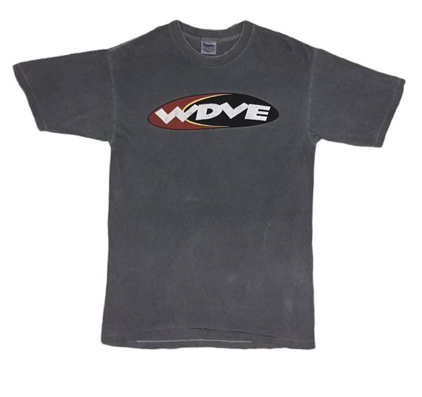 Vintage Rare Vintage Classic Radio Station WDVE Rocks T-shirt 1990s ...