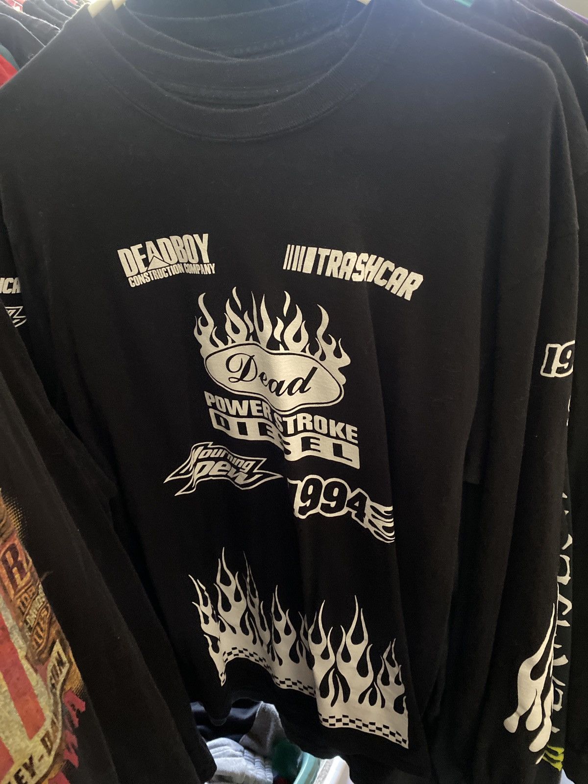 Teamsesh Teamsesh deadboy diesel longsleeve | Grailed