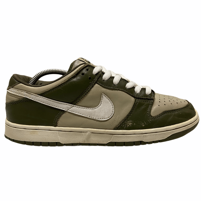 Nike 2002 Nike Dunk Low Pro B Faded Olive Green / Light Stone | Grailed