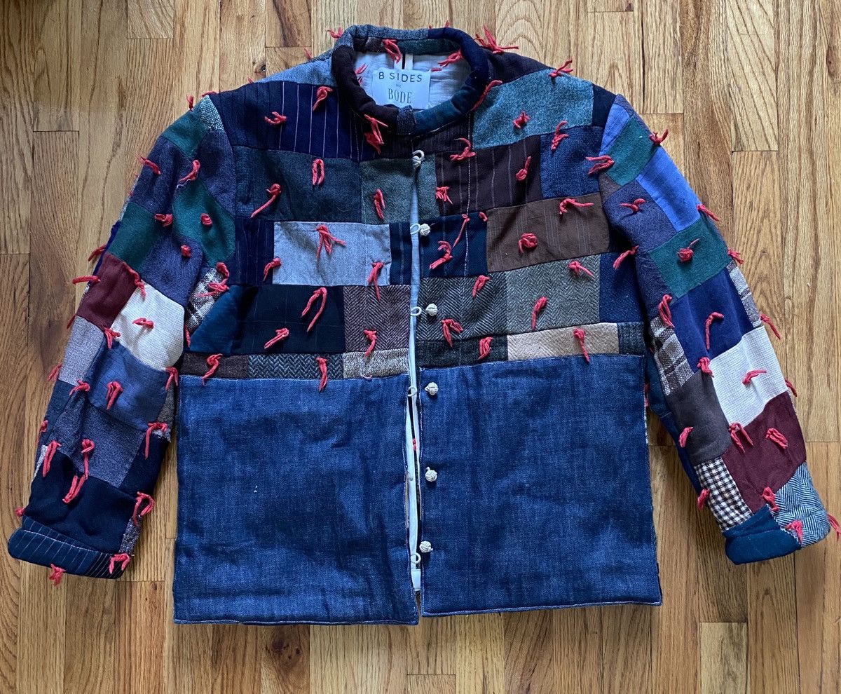 Bode Bode x B Sides Quilted Jacket | Grailed