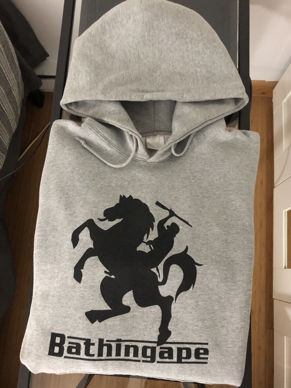 Bape × Number (N)ine Bape x number nine lion logo hoodie | Grailed