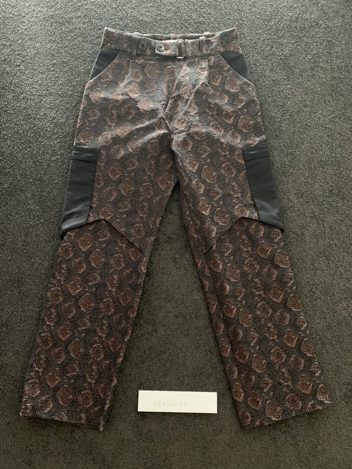 Kiko Kostadinov Bindra Cargo Trousers | Grailed
