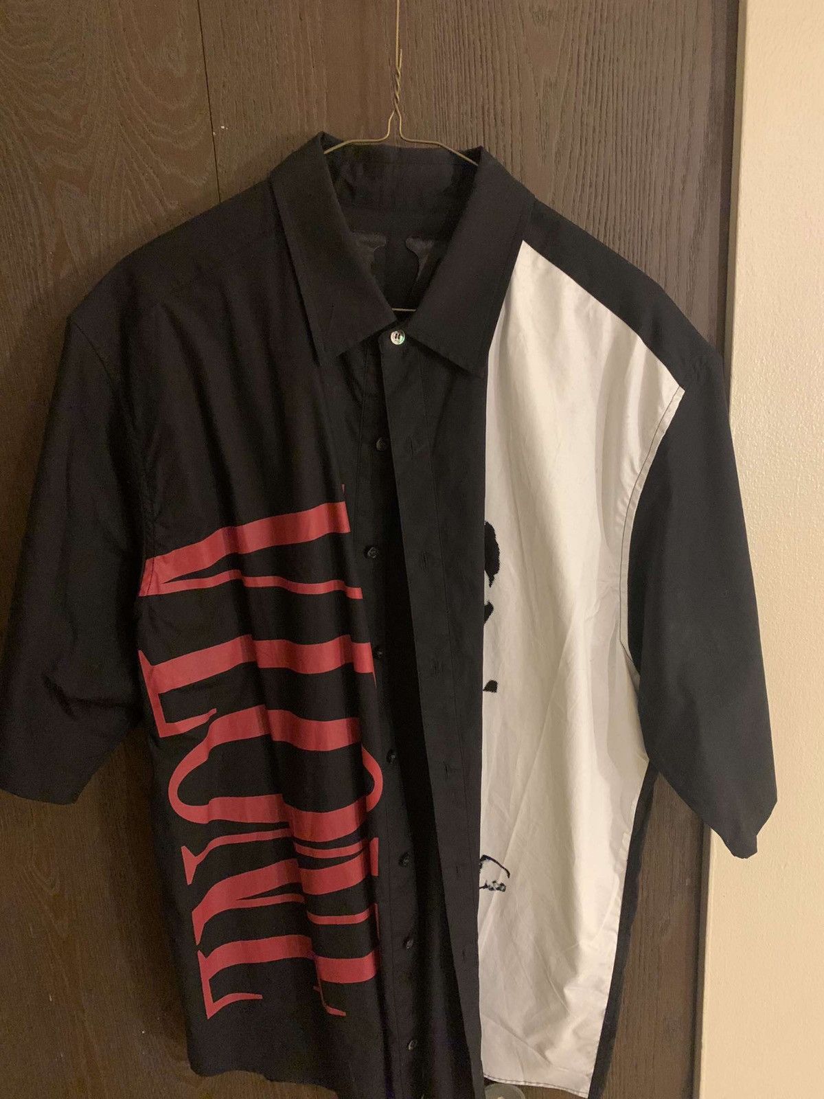 Vlone VLONE Scarface button up | Grailed