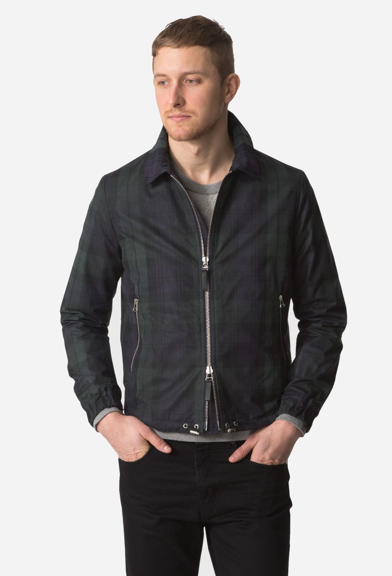 AMI Ami Blackwatch Waxed Cotton Aviator | Grailed