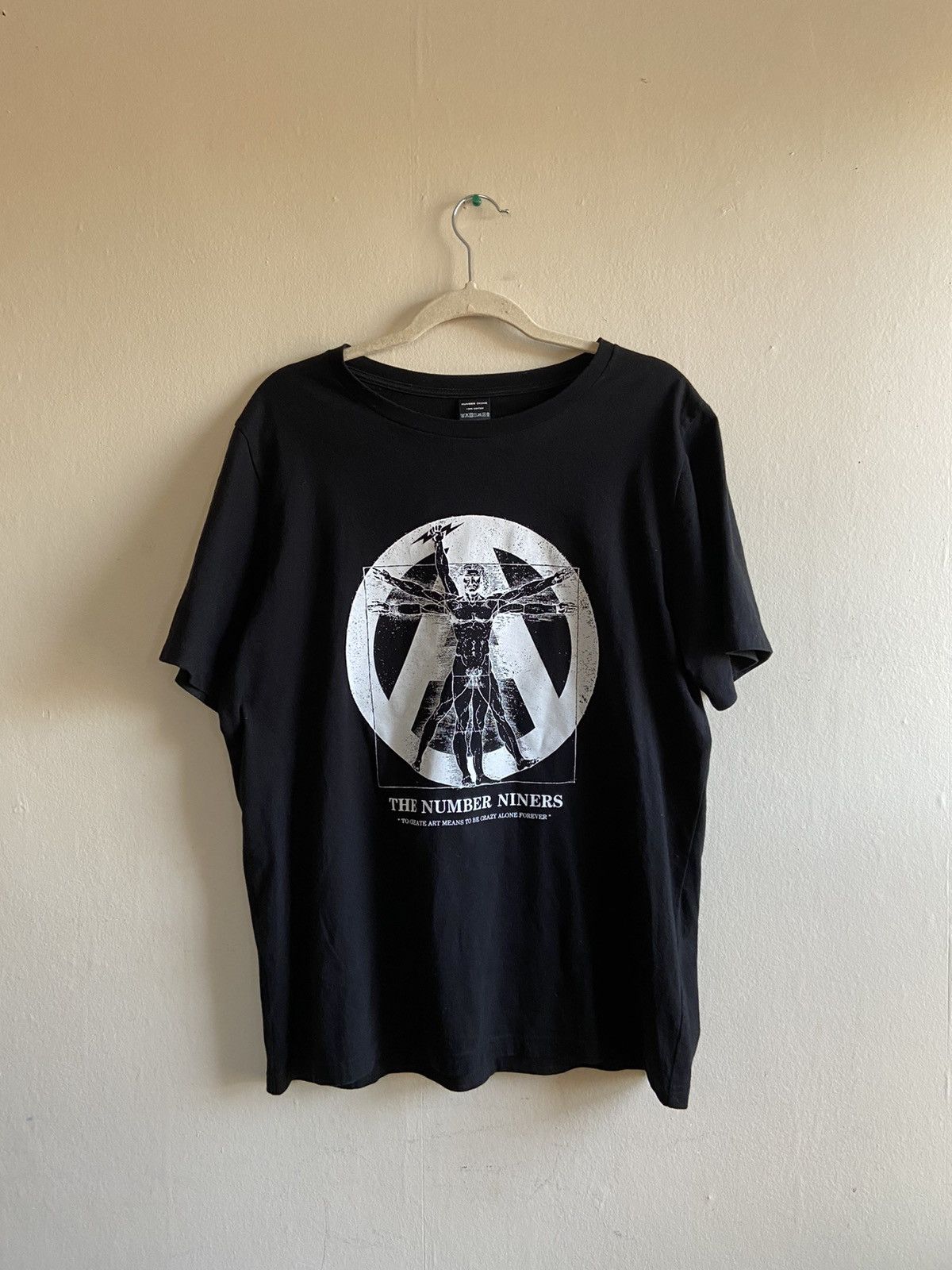 Number (N)ine The Number Niners Tee | Grailed