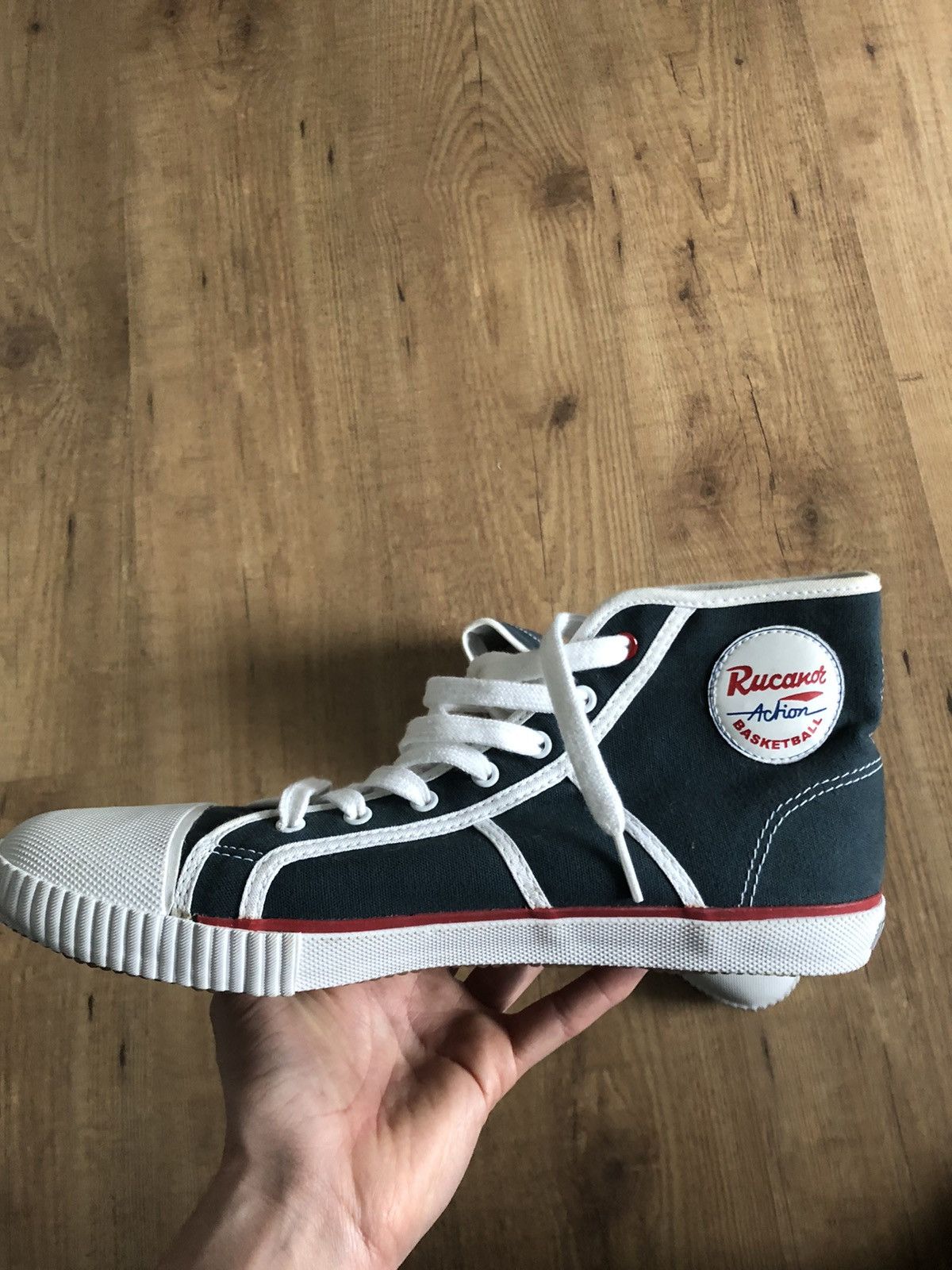 Vintage RUCANOR RARE VINTAGE BASKET SNEAKERS | Grailed