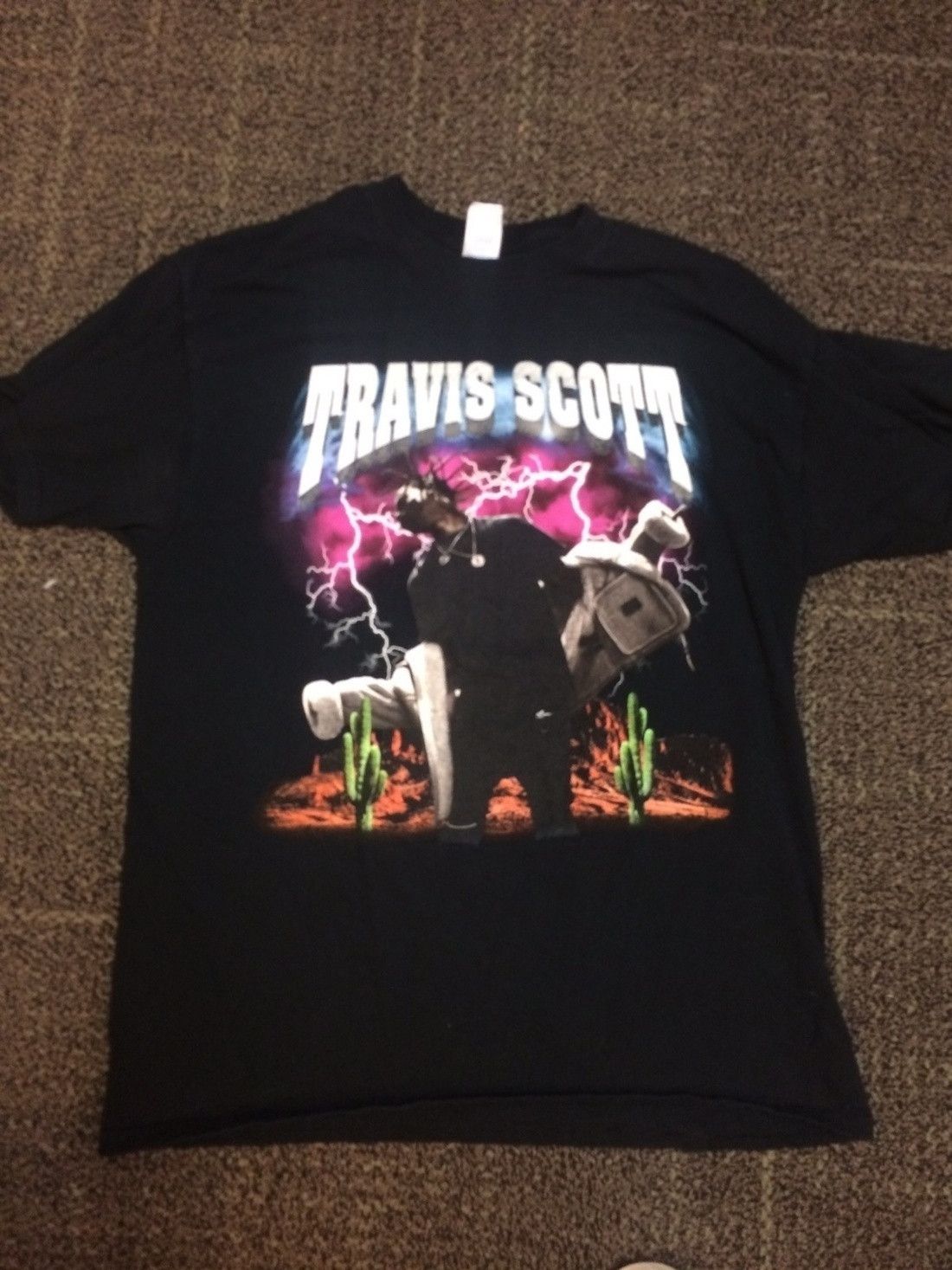 Travis Scott Travis Scott Pixel 2.0 | Grailed