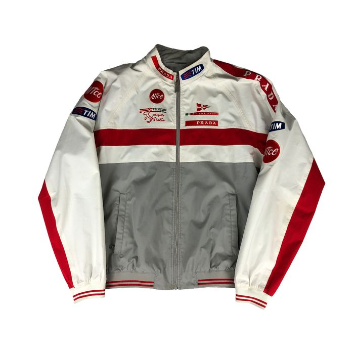 Prada Vintage Prada Luna rossa Racing jacket | Grailed