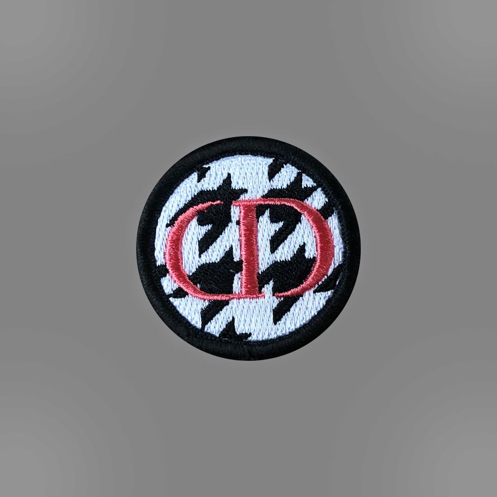 Dior Knit "CD" Logo Pin Badge Dior | Grailed