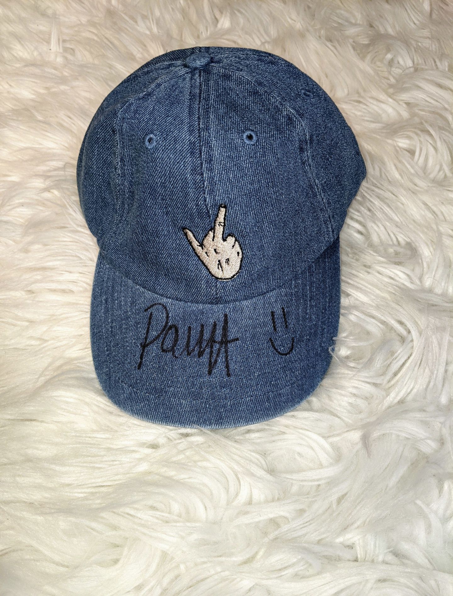 Pouya & $uicideboy$ Merch Brand New signed Pouya hat | Grailed
