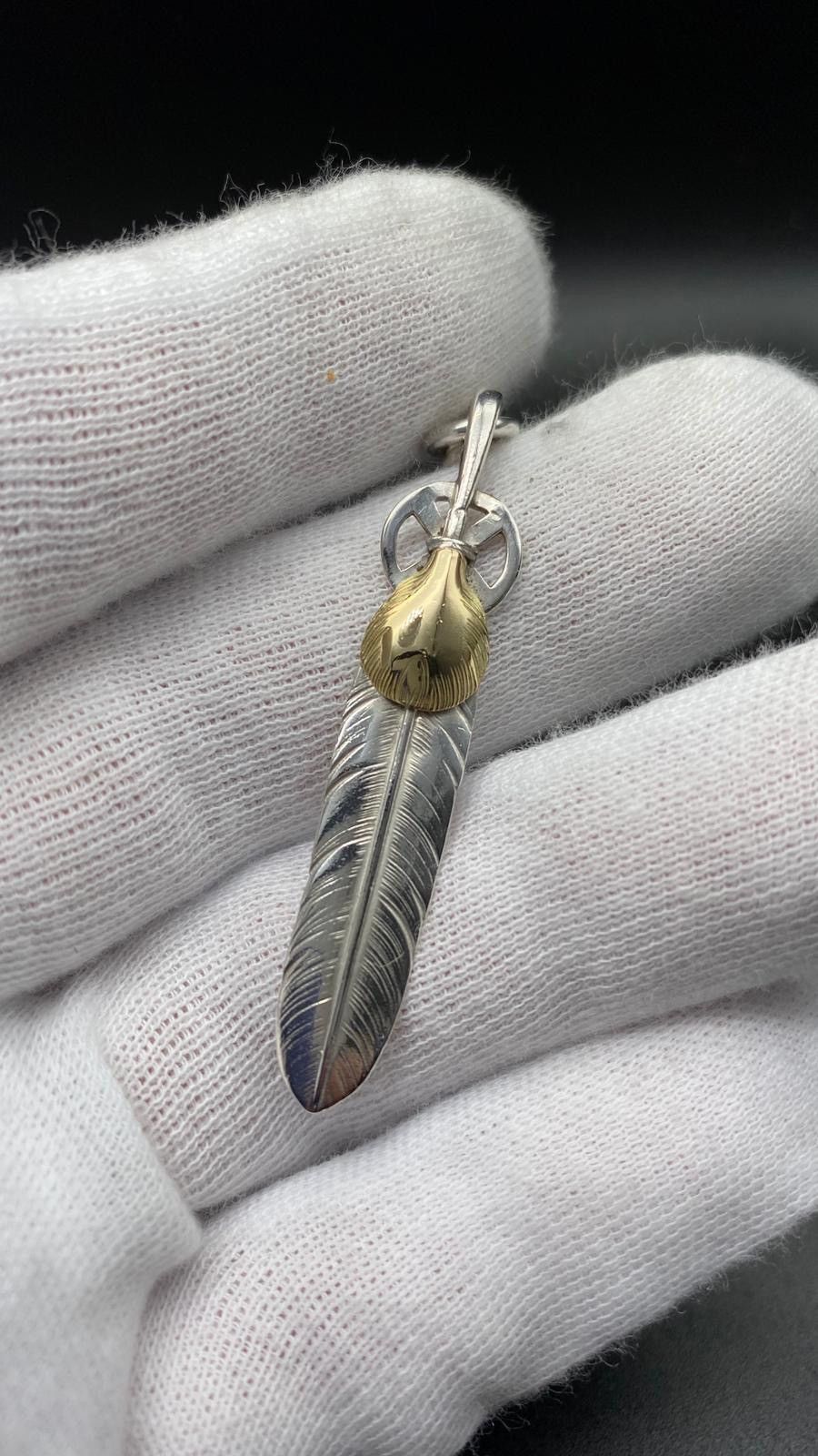 Goros Large heartwheel feather WITH CERTIFICATE | Grailed