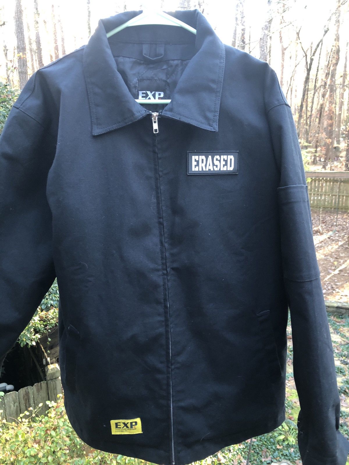 Erased Project Erased Project Workwear Jacket | Grailed
